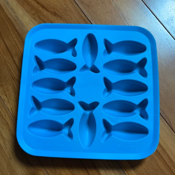 IKEA | Kitchen | Silicone Fish Form Mold For Candy Making Crafting Or ...